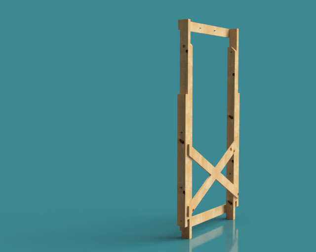 Target stand plans now available - Black Mountain Bowmen